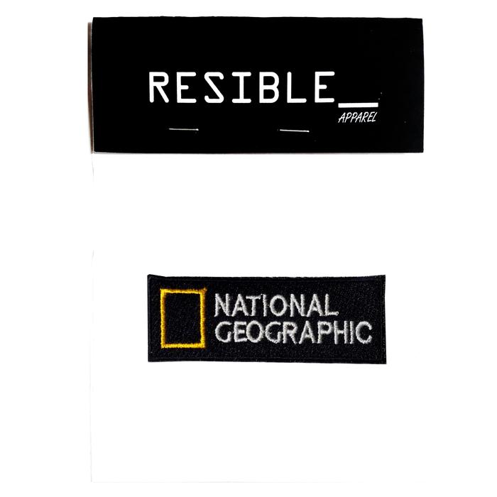 Jual National Geographic travel outdoor IRON ON patch emblem bordir ...
