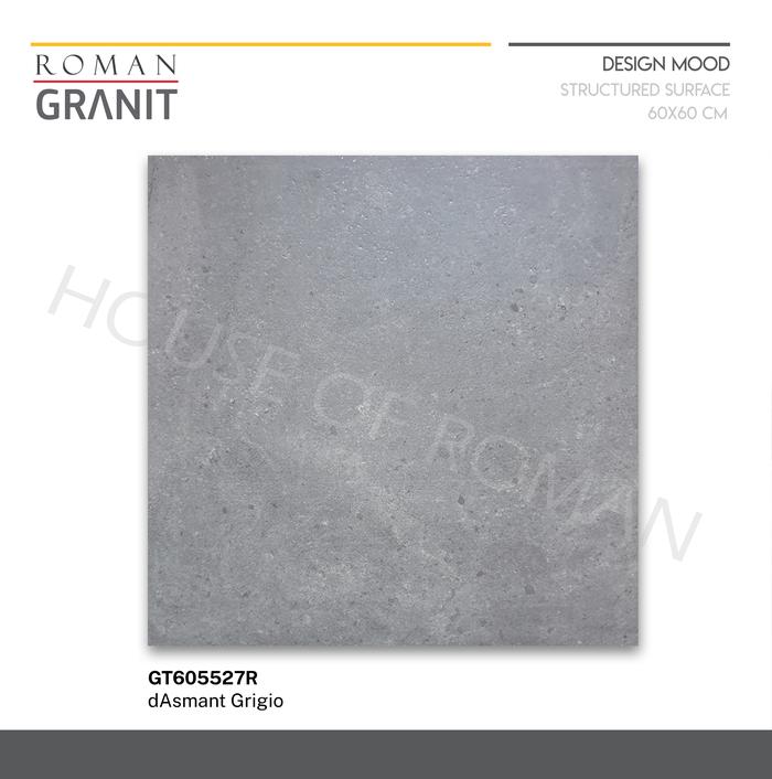 Jual ROMANGRANIT dAsmant Grigio 60X60 GT605527R ROMAN GRANIT - Jakarta ...