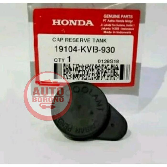 Jual Karet Tutup Tangki Reservoir Radiator 19104 KVB 930 All Vario ...