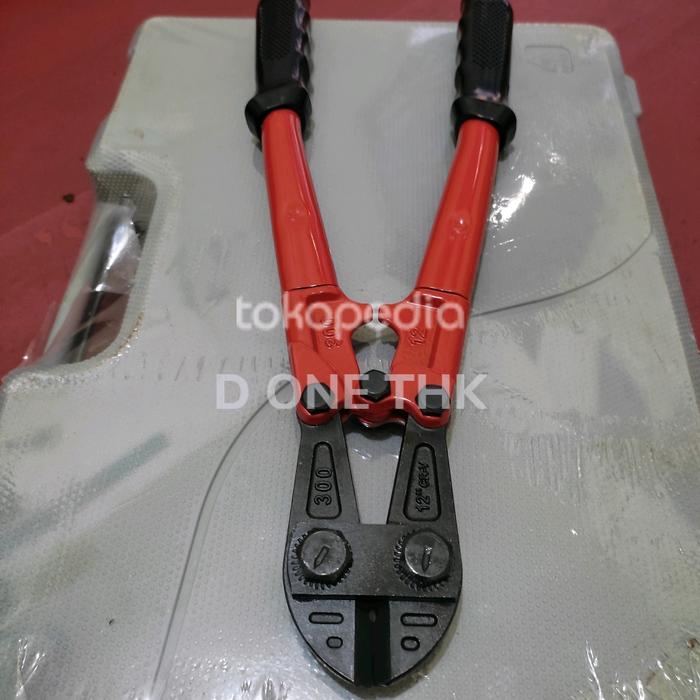 Jual Tang potong segel kawat besi beton gunting baut besi 12" bolt ...
