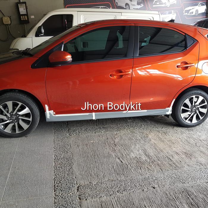 Jual SIDE SKIRT ALL NEW BRIO RS 2016 2017 2018 2019 2020 2021 2022 ...