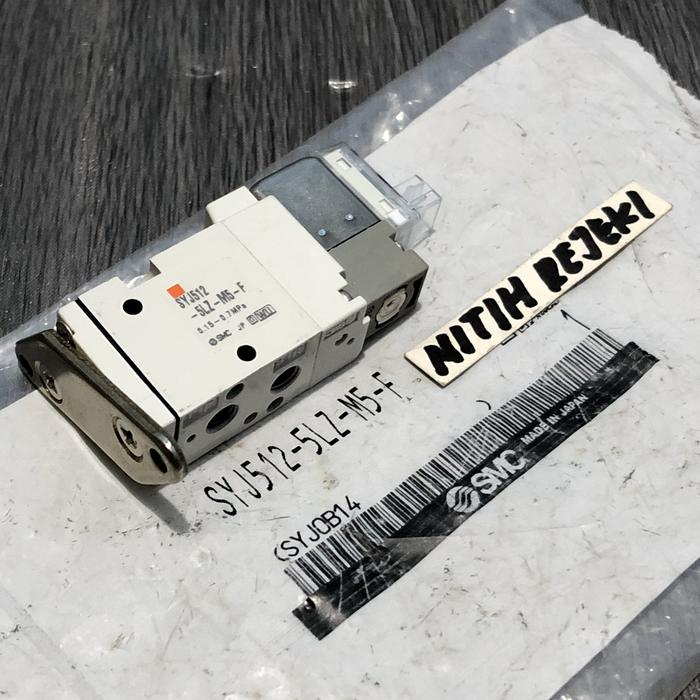 Jual Solenoid valve SMC SYJ512-5LZ-M5-F 24VDC JAPAN - Kota Tangerang ...