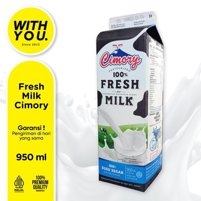 Jual CIMORY FRESH MILK 1Liter | susu segar | FULL CREAM - Kota Bekasi ...