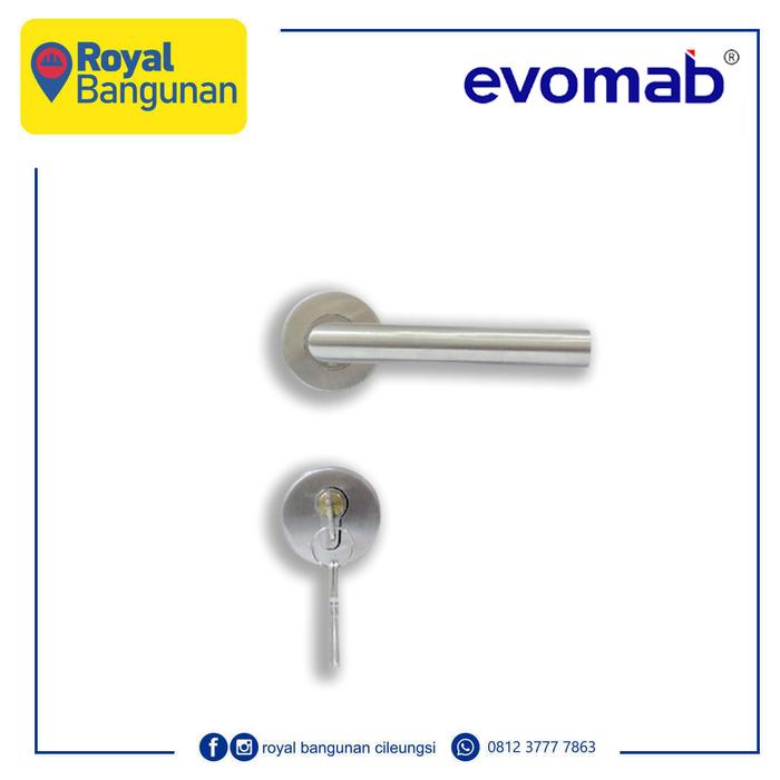 Jual Gagang Pintu / Handle Pintu Evomab Aset AX 02-SS - Kab. Bogor ...