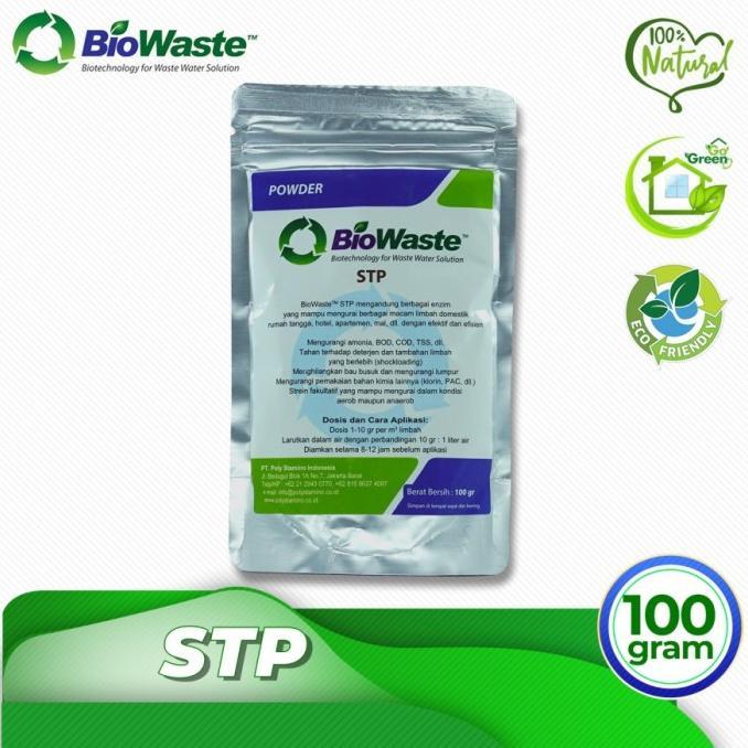 Jual BioWaste STP Bakteri dan Enzim Pengurai Air Limbah Domestik IPAL ...