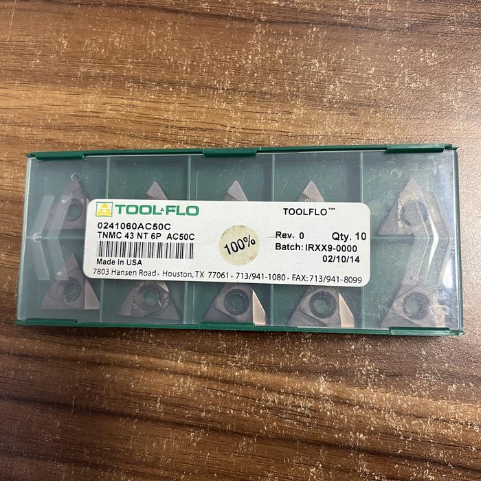 Jual TOOLFLO TNMC 43 NT 6P AC50C per piece - Kota Pekanbaru - Kilau ...