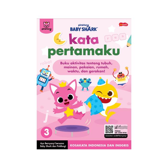Jual Buku Pinkfong Baby Shark : Kata Pertamaku 3 - Pinkfong Baby Shark ...