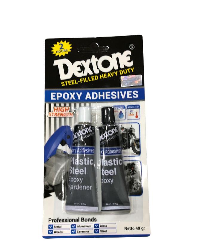 Jual Lem Dextone - Plastic Steel Epoxy 2 Jam - Jakarta Barat - DOIT.15 ...