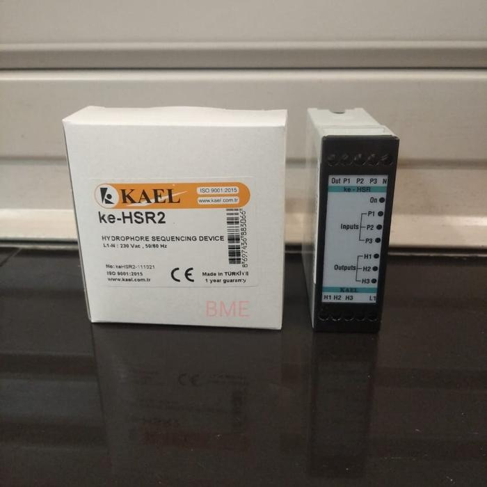 Jual KAEL ke-HSR2 HSR 2 Hydrophore Sequencing Relay / impuls relay ...