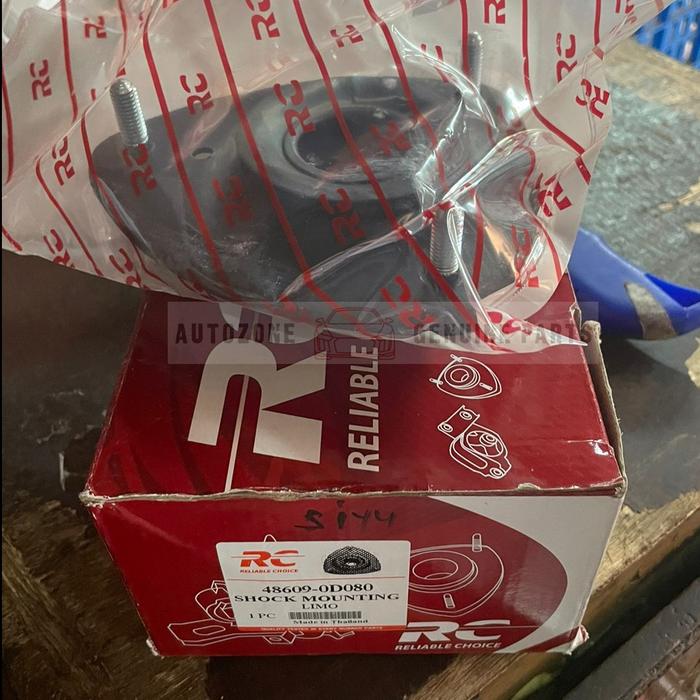 Jual Support Shockbreaker Depan Vios Limo Gen 1 2003-2007 48609-0D080 ...