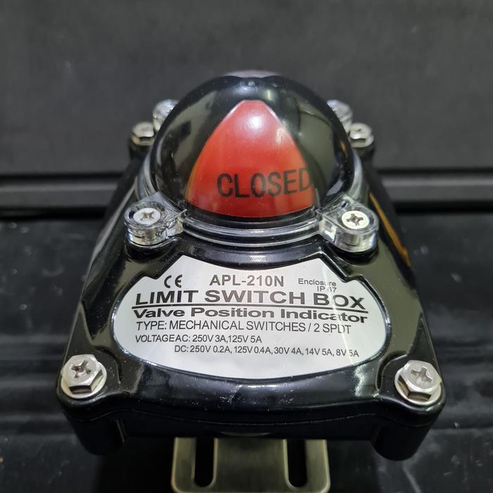 Jual VALVE POSITION INDICATOR / LIMIT SWITCH BOX APL-210N - Jakarta ...