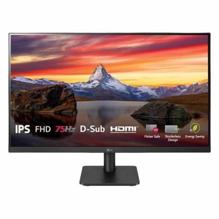 Jual Monitor LED LG 27MP400 27" FHD IPS 75Hz AMD Freesync 27MP400-B ...