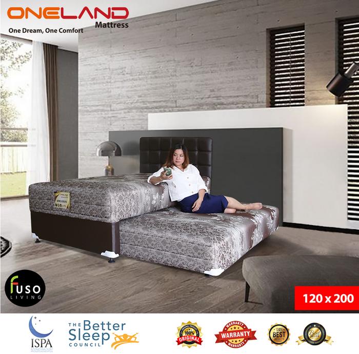 Jual SPRING BED ONELAND 2 IN 1 KAIN NETING TIPE KING LOUIS 120 x 200 ...