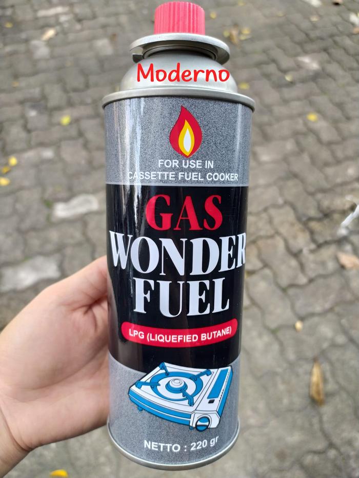 Jual Gas cooker / Gas portable wonderfuel /gas mini / gas kaleng 220gr ...