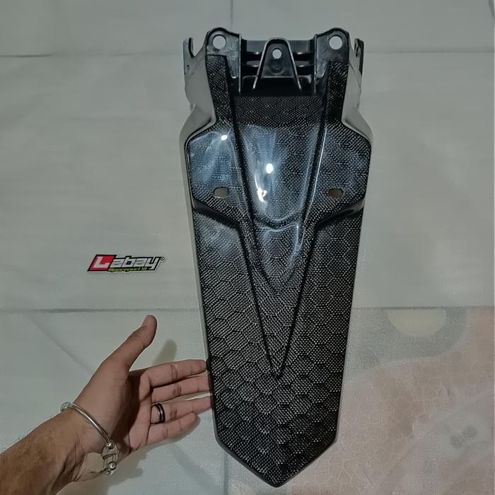 Jual SPAKBOARD BELAKANG NEW PCX 160 K1Z 2021 CARBON KEVLAR ASLI ...