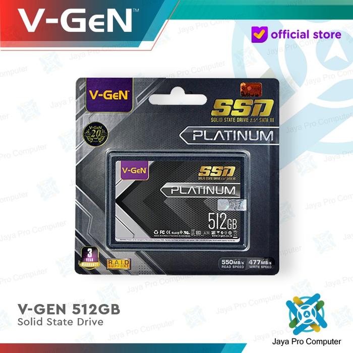 Jual V-gen Ssd 512gb Sata3 - Vgen 512 Gb 2.5 Sata3 Di Seller Kingyo ...