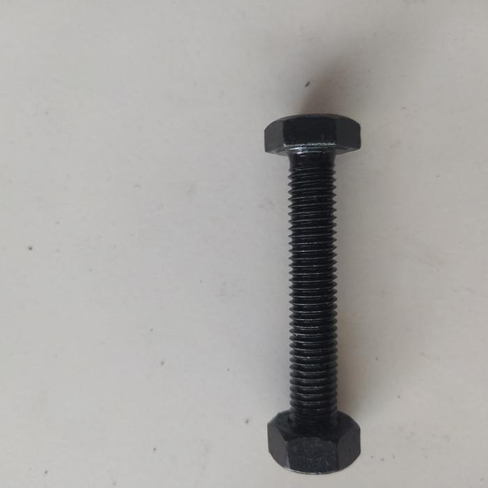 Jual baut mur baja hitam 8 8 full drat M 10 x 60 mm P1.5 K17 panjang 6 ...