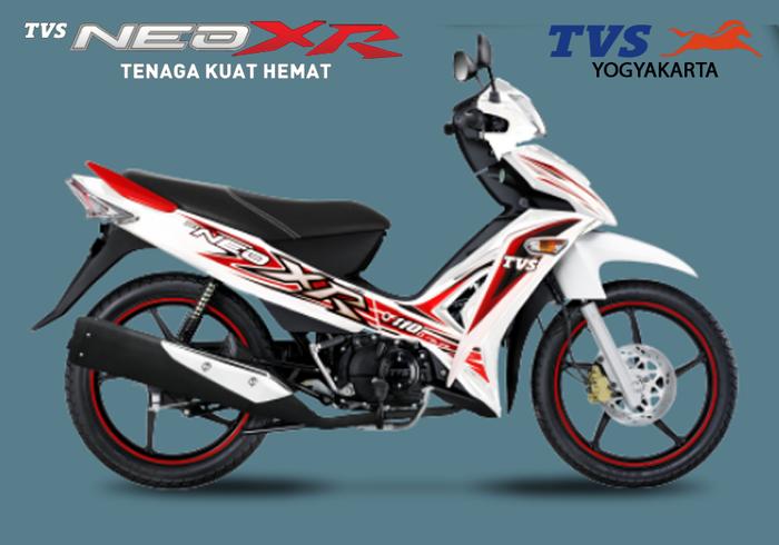 Jual SEPEDA MOTOR TVS NEO XR - OTR DIY - Putih - Kota Yogyakarta - TVS ...