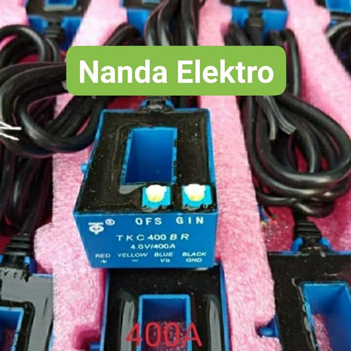 Jual transducer CT sensor arus 400A - Jakarta Selatan - Nanda Elektro ...