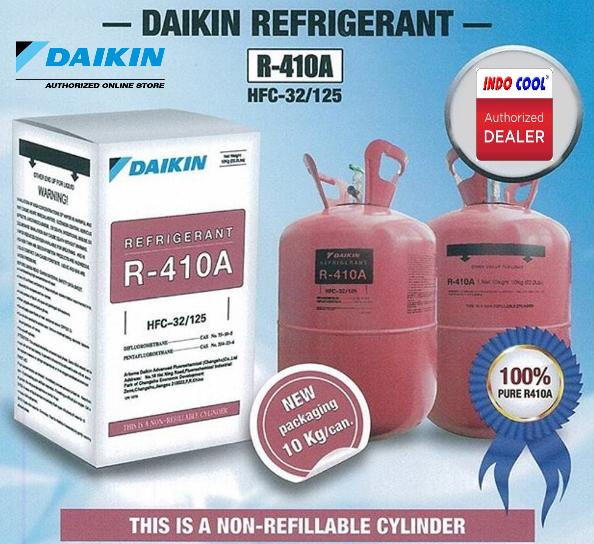 Promo FREON R410A DAIKIN, REFRIGERANT R410A DAIKIN Cicil 0% 3x - Jakarta Barat - INDO COOL ...