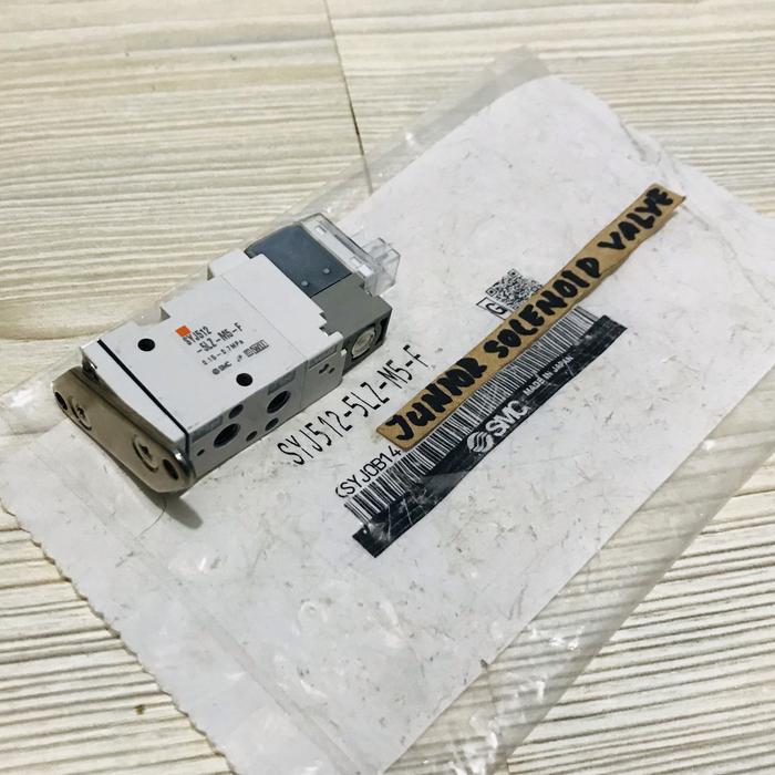Jual Solenoid valve SMC SYJ512-5LZ-M5-F 24VDC JAPAN - Kota Tangerang ...