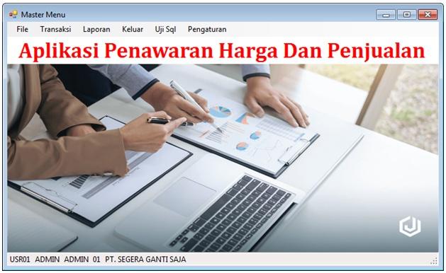 Jual Aplikasi Quotation Pembelian Penjualan VB.Net Untuk Belajar - Kota ...