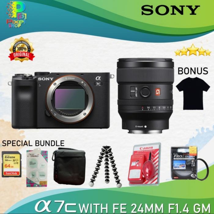 Jual SONY A7C WITH FE 24MM F1.4 GM / SONY A7C KIT FE 24MM F1.4 GM ...