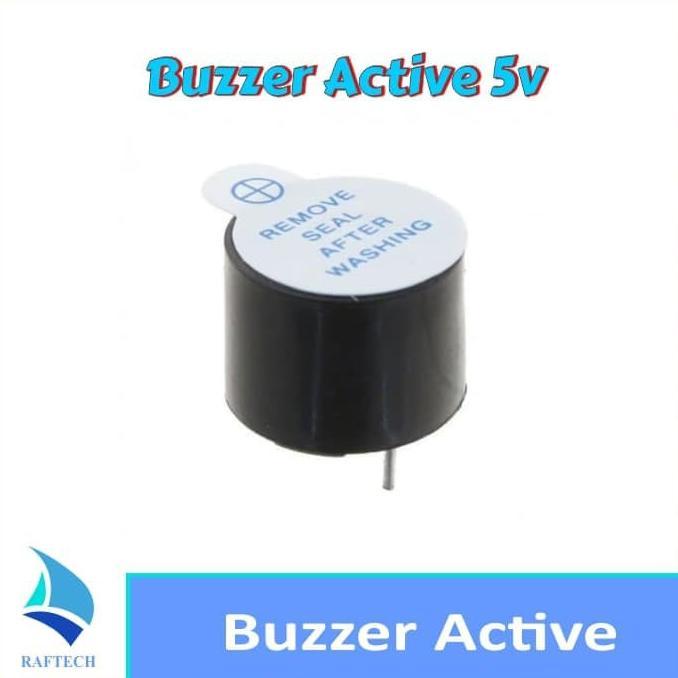 Jual Buzzer active aktif 5v Arduino Raspberry Pi - Jakarta Selatan ...