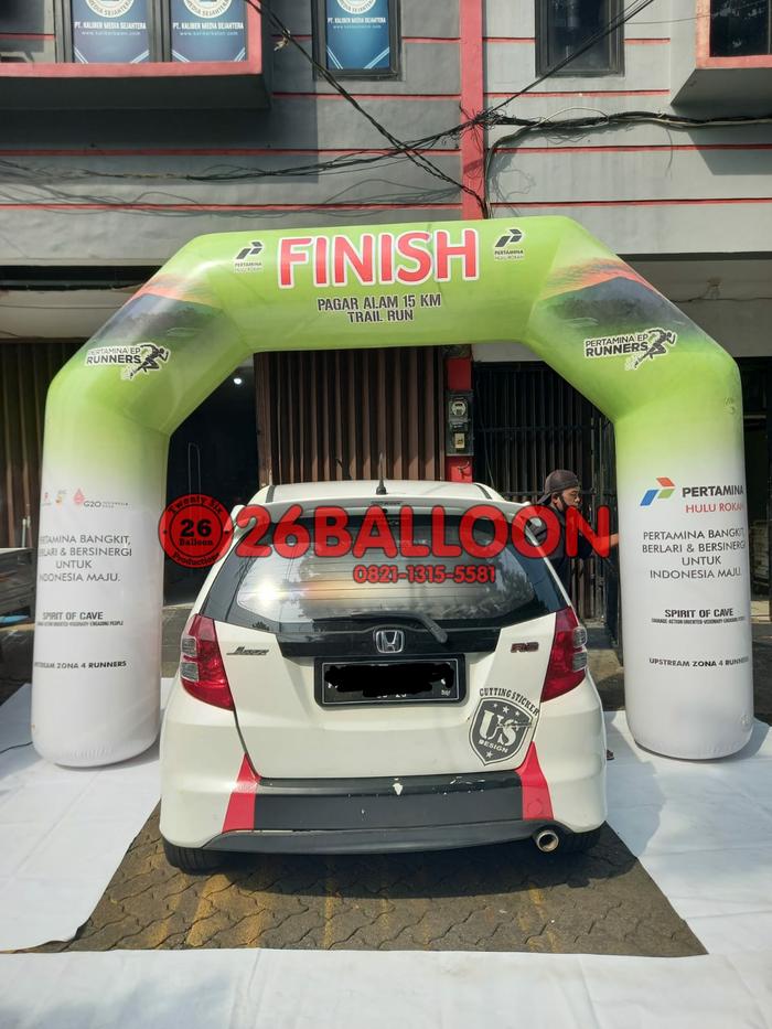 Jual Balon Gate PVC 3x3 3m x 3m (Balon Gapura / Start Finish / Pintu ...