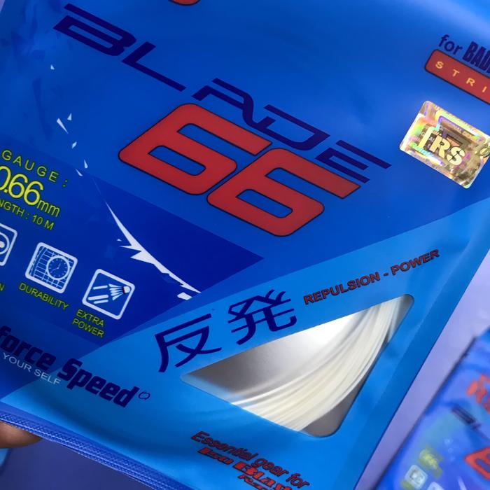 Jual SENAR BULUTANGKIS RS BLADE 66 REINFORCE SPEED - Putih - Jakarta ...