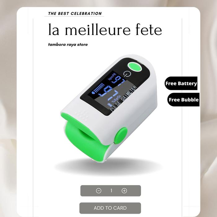 Jual Oximeter SPO2 Oximeter Fingertip bkn Omron Beurer Onemed General ...