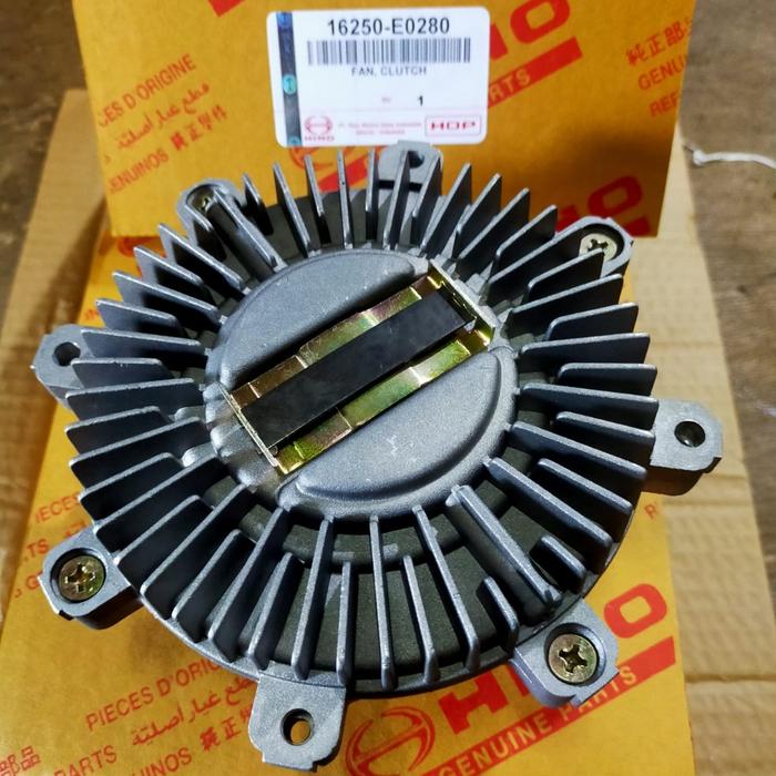 Jual Sarang Tawon/Fan Clutch Hino Dutro HT130/HT125 (16250-E0280) 12V ...