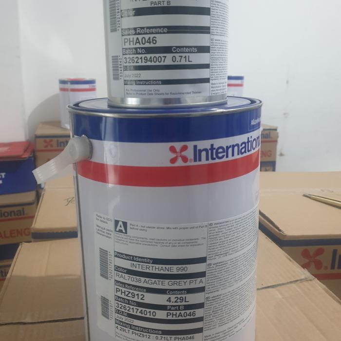 Jual International Paint - Interthane 990 - Cat Polyurethane Finish - 5 ...