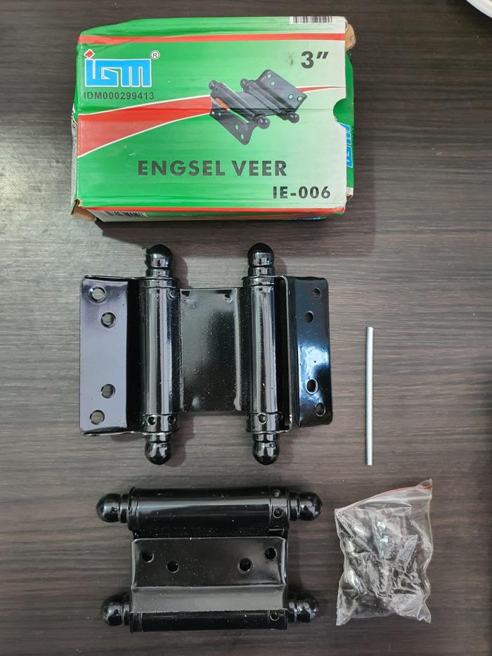 Jual ENGSEL KOBOI / ENGSEL PER VEER DOUBLE / ENGSEL PINTU COWBOY 3 ...