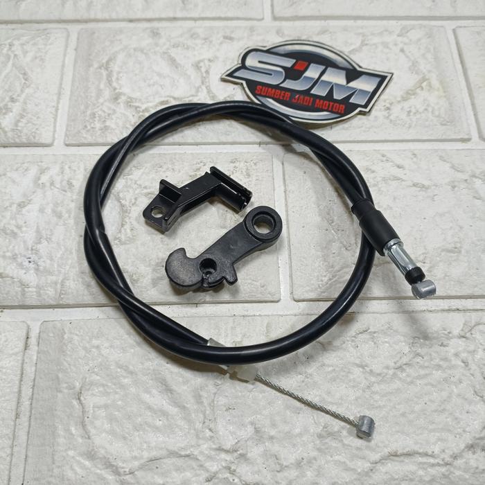 Jual SET-Kabel cuk dudukan lever tuas cuk choke karisma revo supra x ...