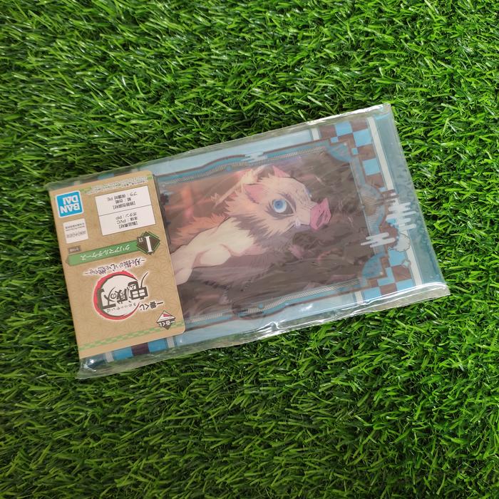 Jual ICHIBAN KUJI DEMON SLAYER KIMETSU NO YAIBA : MAP INOSUKE HASHIBIRA ...