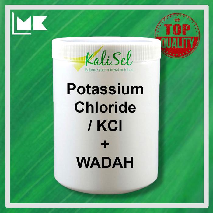 Jual KCl / Potassium Chloride / Kalium Klorida Germany 1kg FOOD GRADE ...