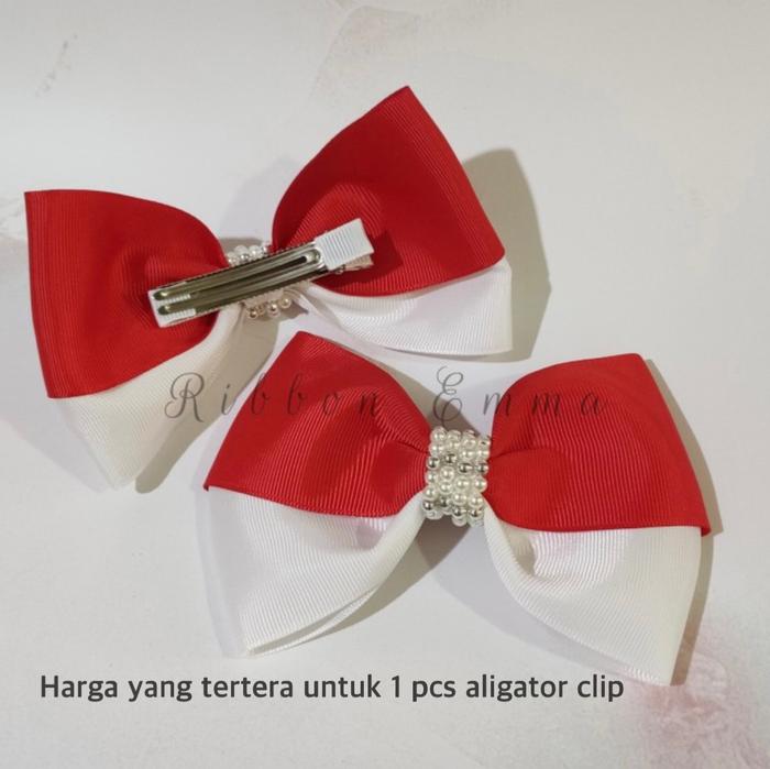 Jual Bando Merah Putih Jepit Rambut Merah Putih Bando HUT RI Merdeka ...