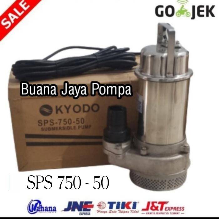 Jual POMPA CELUP KYODO SPS 750-50 / POMPA SUBMERSIBLE. - Jakarta Barat ...