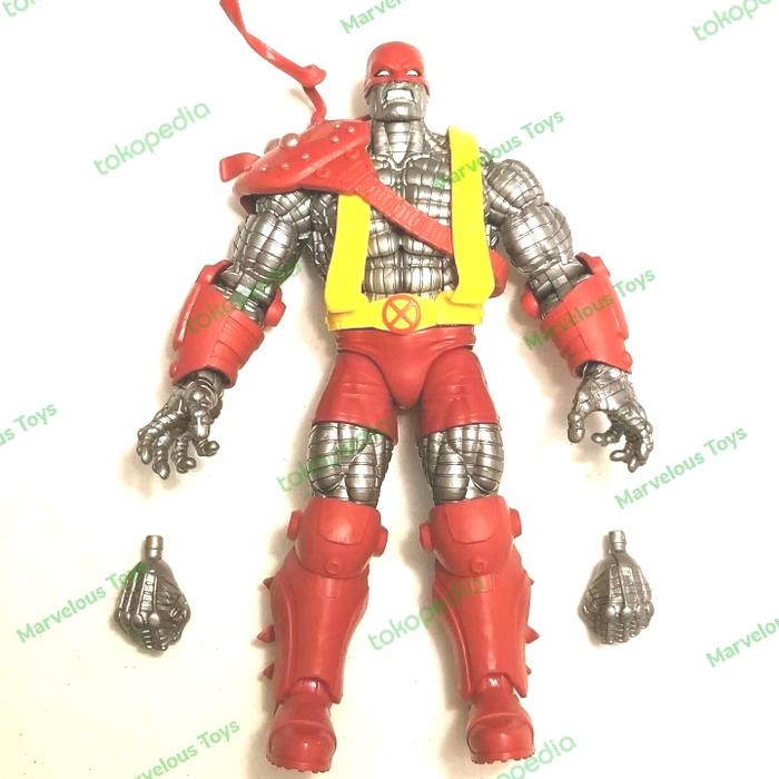 Jual hasbro marvel legends baf colossus age of apocalypse x-men aoa ...