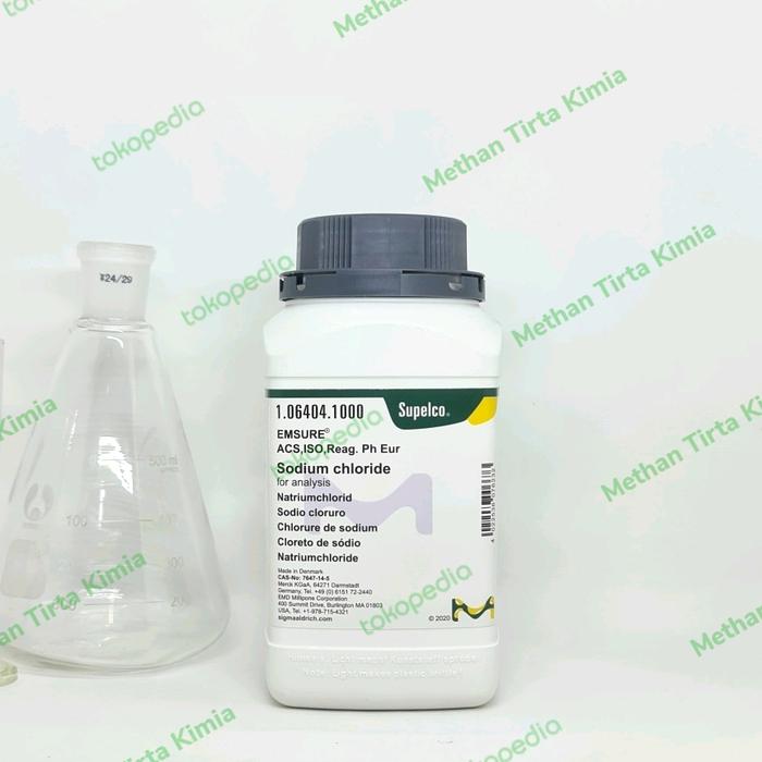 Jual Sodium Chloride merck || Nacl merck || Natrium Chlorid 1.06404. ...