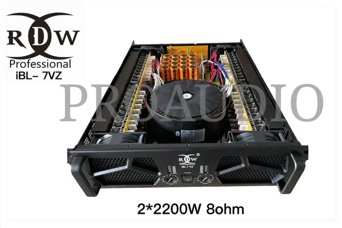 Jual POWER AMPLIFIER RDW IBL7VZ IBL 7VZ 7 VZ CLASS GB TERBARU 2 CHANNEL ...