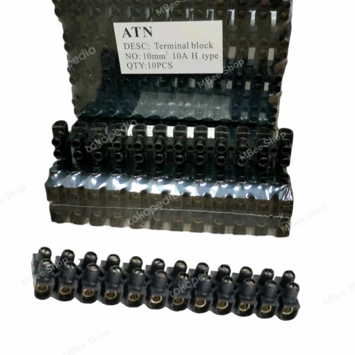 Jual KRUSTIN 10 MM CRUSTIN CONNECTOR 10 MM TERMINAL BLOCK SAMBUNG KABEL ...