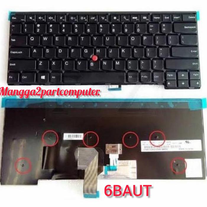Jual KEYBORD LENOVO IDEAPAD E440 T440 T440S T440P E431 T450 T460 L440 L450 - Jakarta Utara ...
