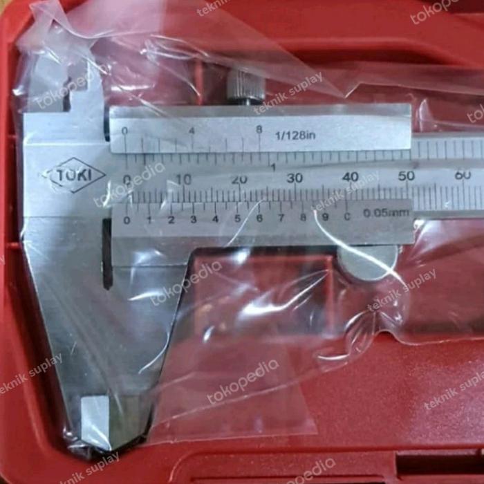 Jual sigmat/ jangka sorong TOKI 6" 150mm manual - Jakarta Barat - teknik suplay indonesia ...