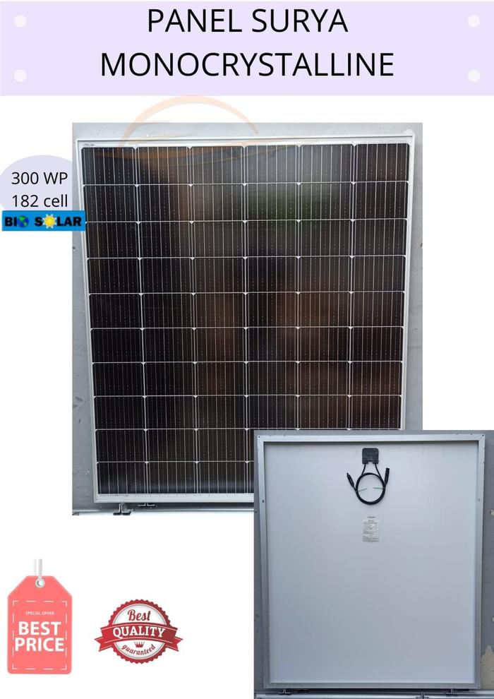 Jual PROMO Panel Surya Mono 300WP Solar 300 WP - Jakarta Barat ...