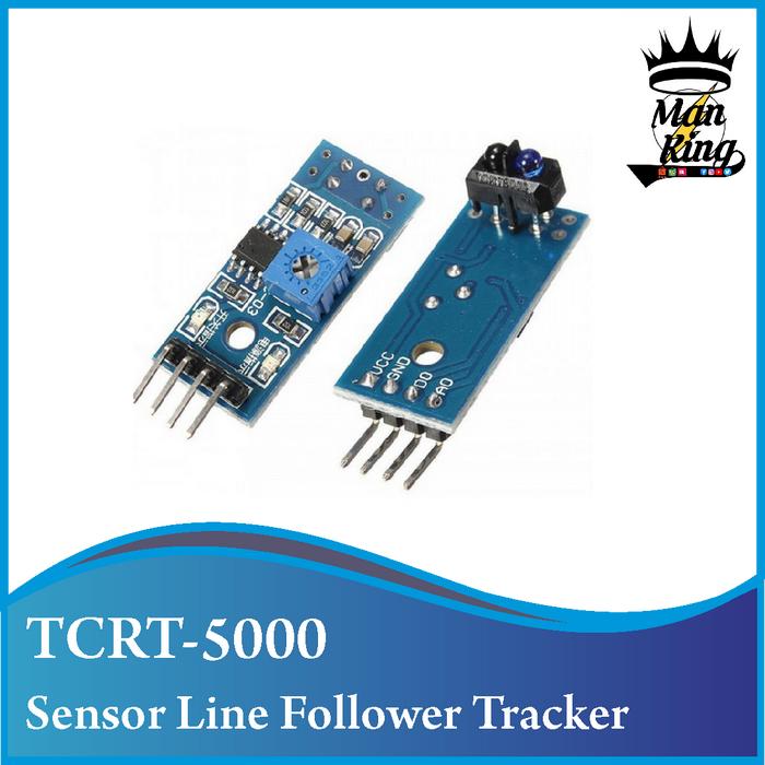 Jual sensor line follower tracer tracker TCRT-5000 Obstacle Infrared ...