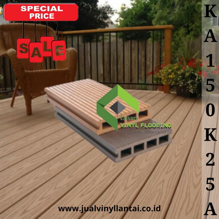 Jual WPC Decking KA150K25A uk. 15cm x 2,9m - Jakarta Timur - Luxury ...