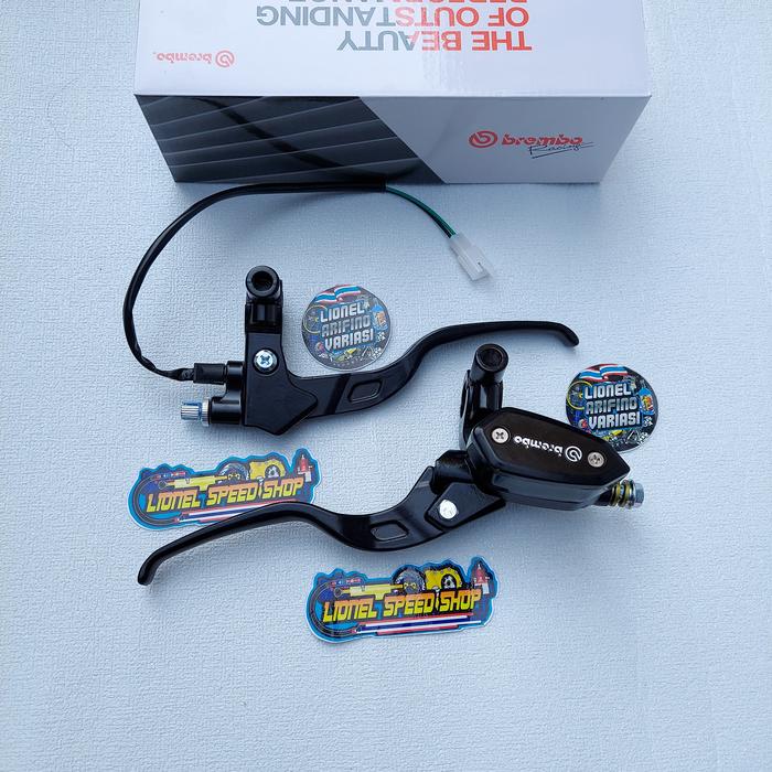 Jual Master rem Model RCB Hitam motor beat vario mio satria fu vixion ...