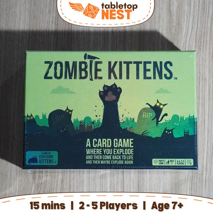 Jual Exploding Kitten Card Game - Zombie Kitten - Kota Bandung ...